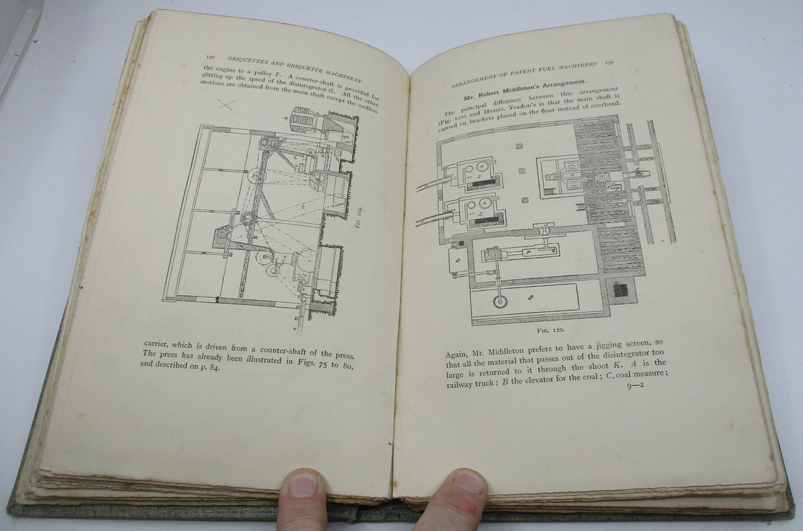 1903 Briquettes and Patent Fuel, Coal Energy, Manufacturers and ...