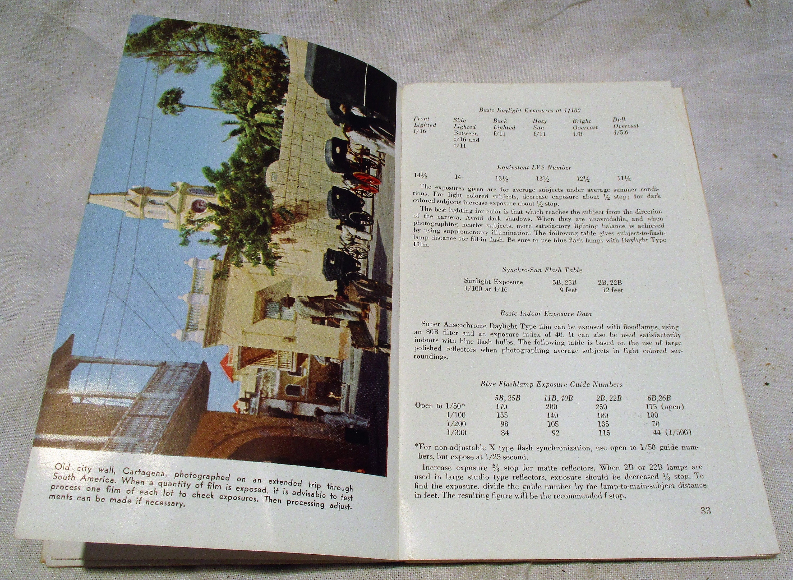 Kodak Film Developing Instruction Book, Mid Century Photography ...