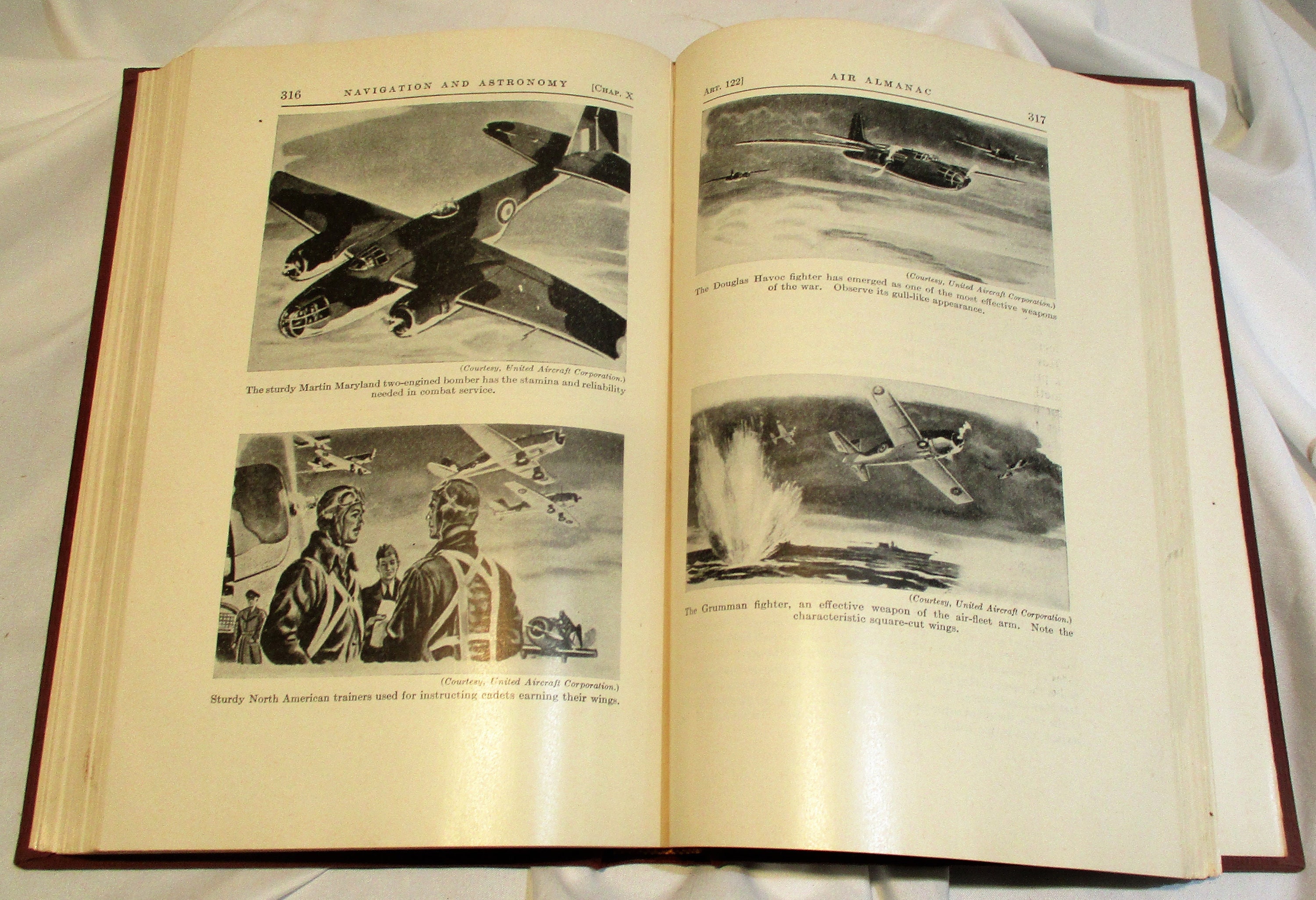 1943 Navigation Book, US Navy Navigation Handbook, World War 2 Era ...