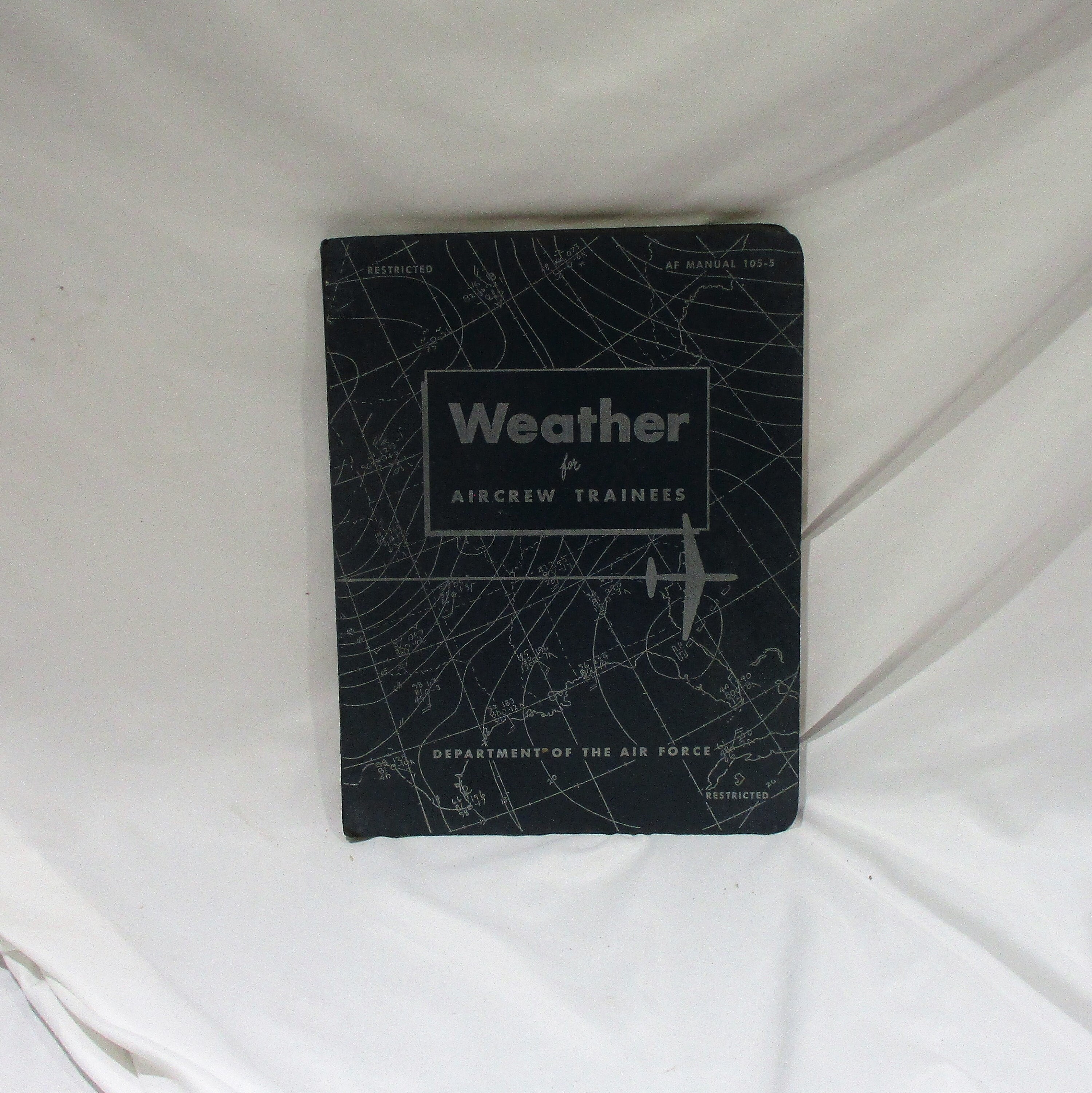 1951 US Air Force Weather for Aircrew Training, Early Flying ...