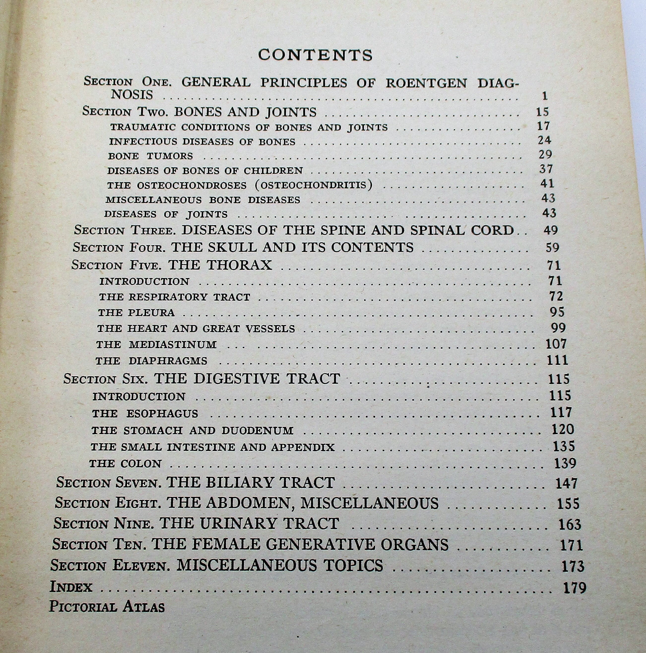 1946 Roentgen Diagnosis, X-rays, Anatomy, Internal Medicine, Physiology ...