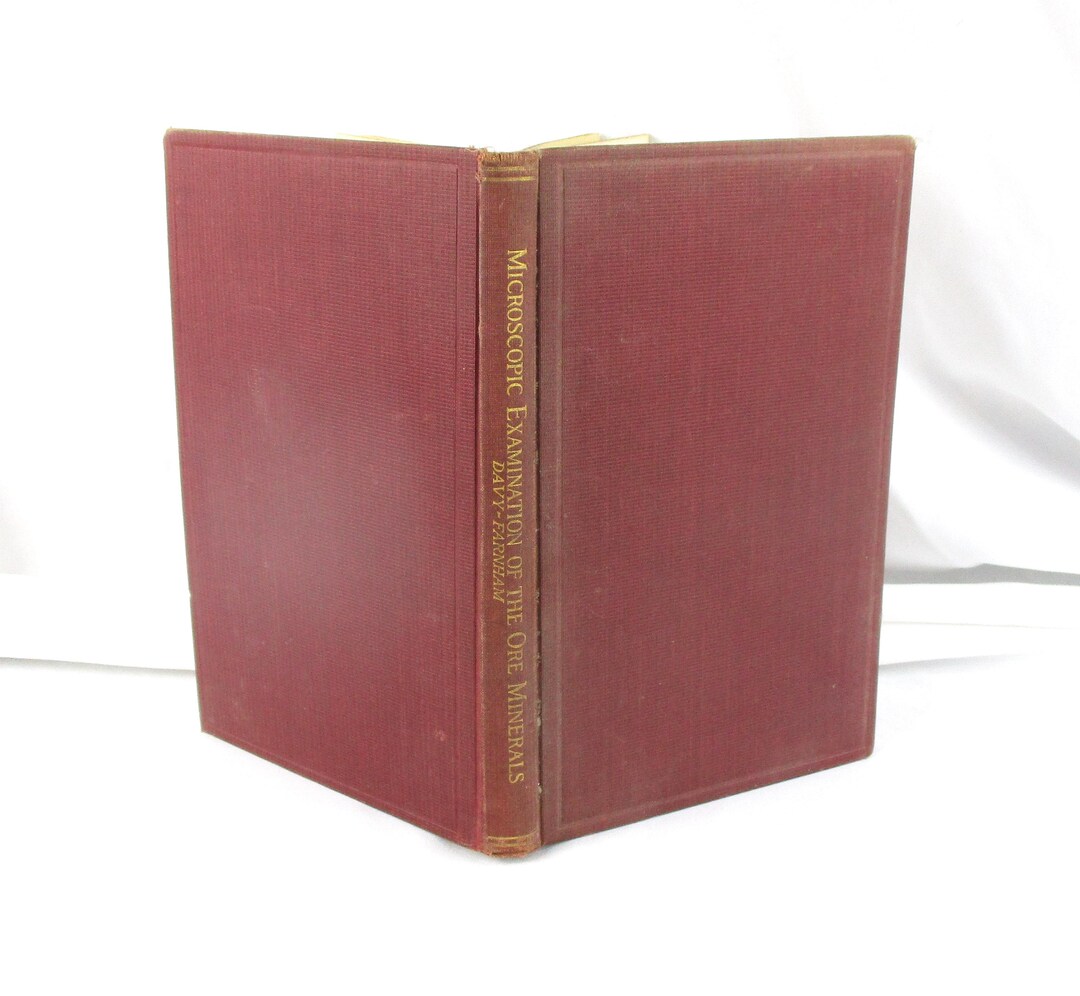 1920 Microscopic Examination of the Ore Minerals: Geology, Rocks and ...
