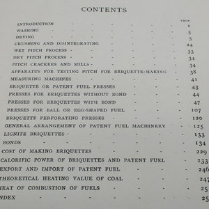 1903 Briquettes and Patent Fuel, Coal Energy, Manufacturers and ...
