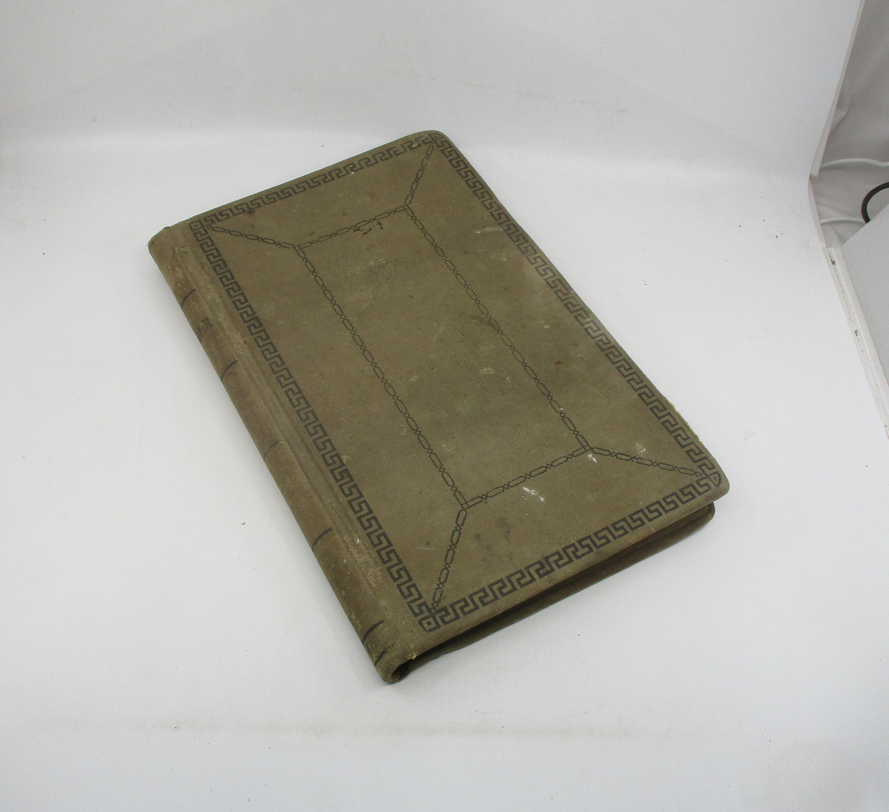 1884-1891 Antique Cloth Ledger, General Store or Grocery Ledger, 19th ...