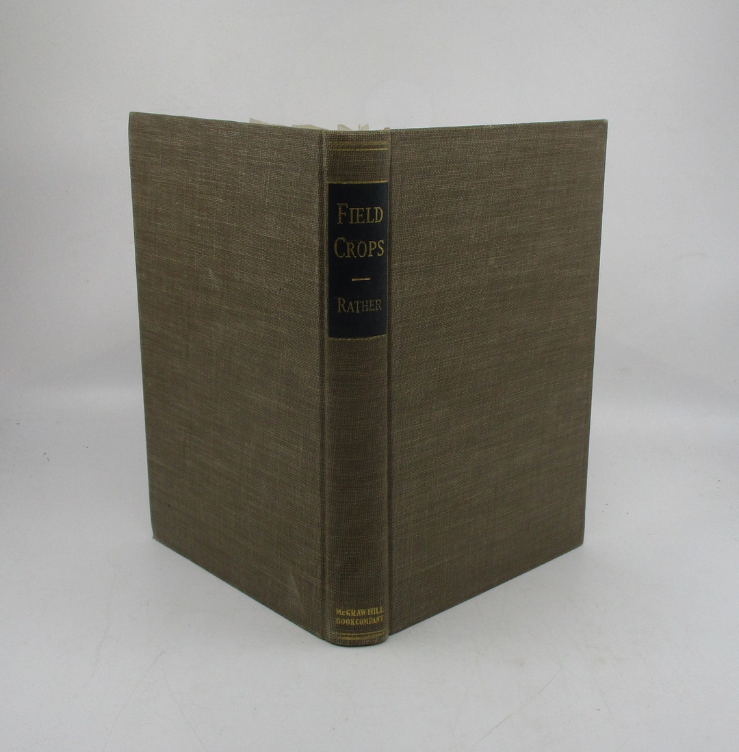1942 Field Crops, Crop and Vegetable Farming, Agriculture, American ...