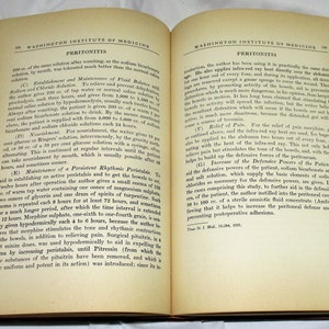 1940s Surgeon General Report Updates, Medical Research Journal, Old ...