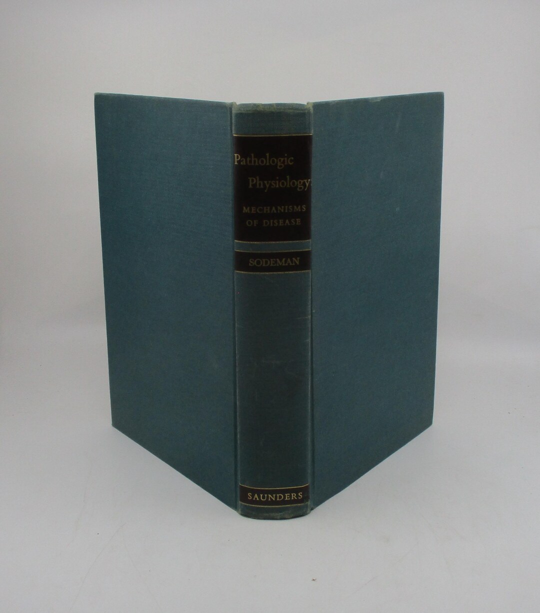 1950 Pathologic Physiology, Vintage Anatomy, Physiology, Internal ...