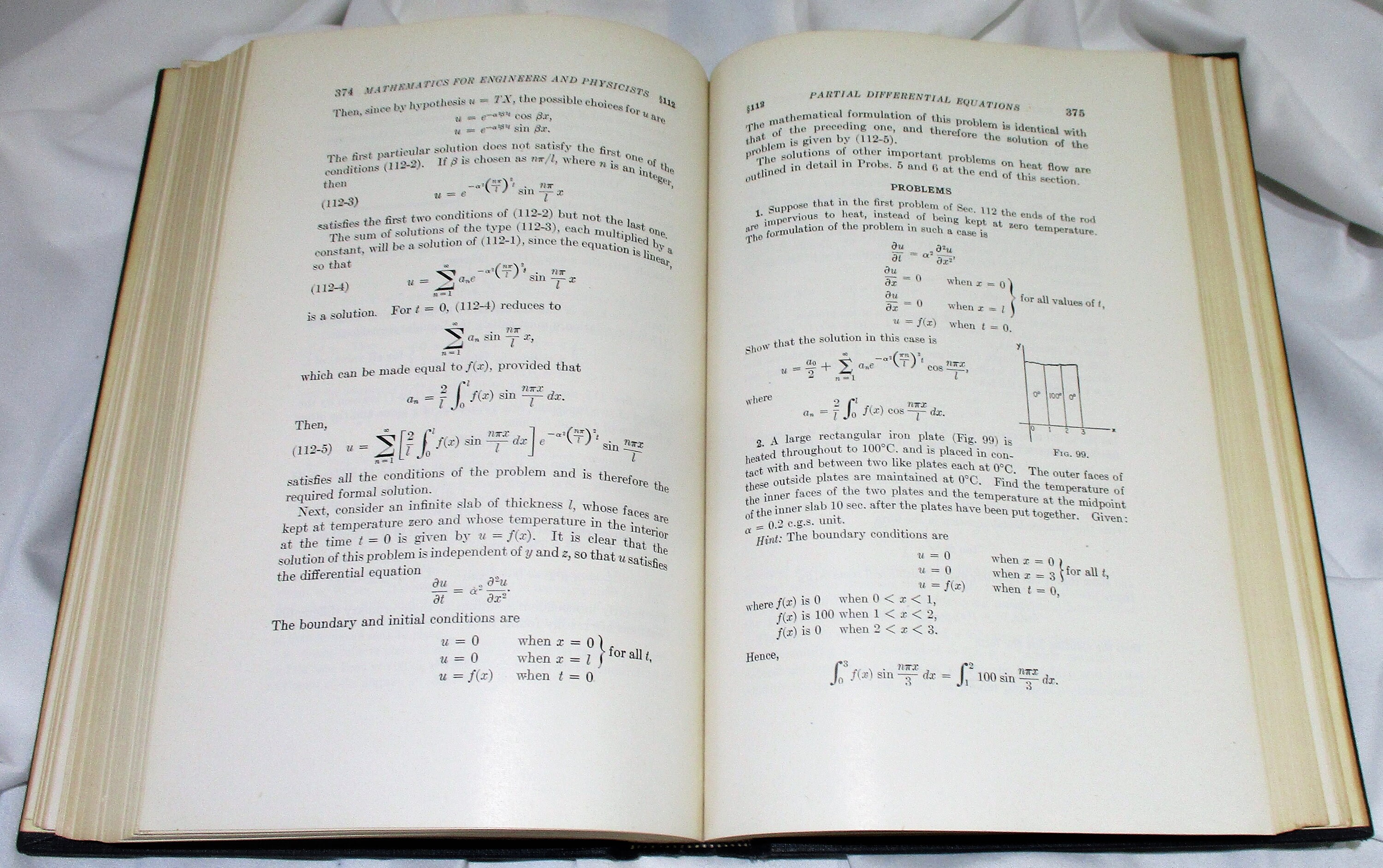 1941 Higher Mathematics for Engineers and Physicists, Advanced Physics ...