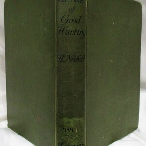 1920 Hunting Memoir: the Book of Good Hunting, Big Game Adventure - Etsy