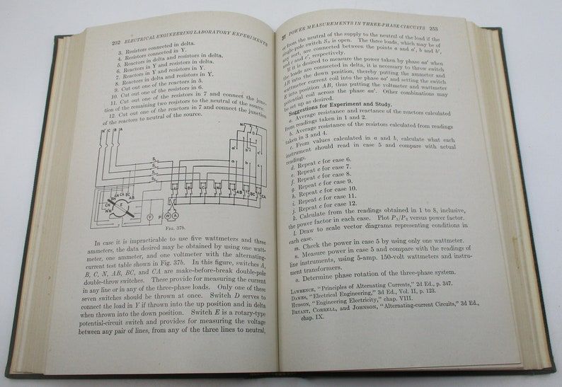 1940 Electrical Engineering Laboratory Experiments Industrial - Etsy