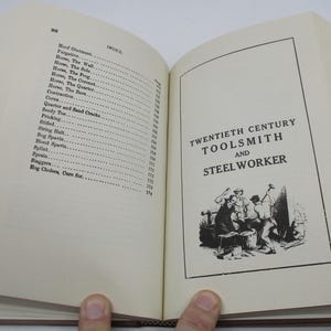 1982 Blacksmithing Manual: Toolsmith & Steelworker Handbook - Etsy