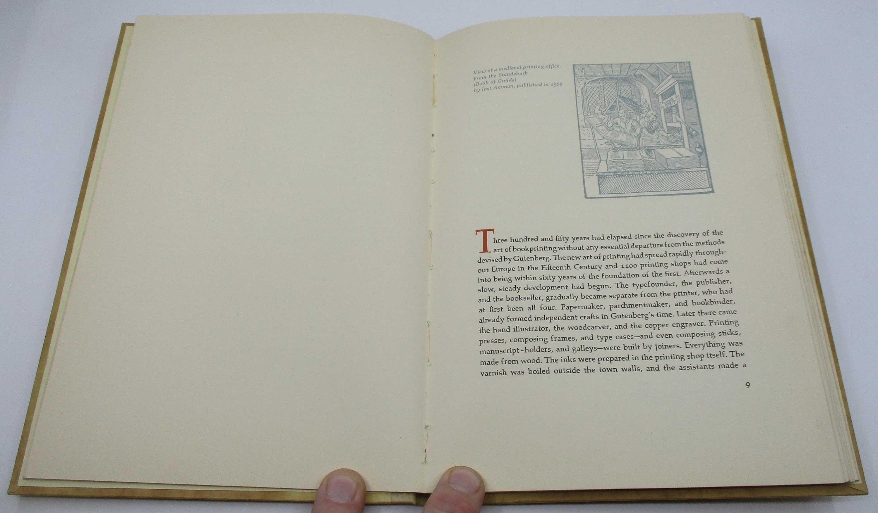1954 Ottmar Mergenthaler and the Printing Revolution, Linotype Printing ...