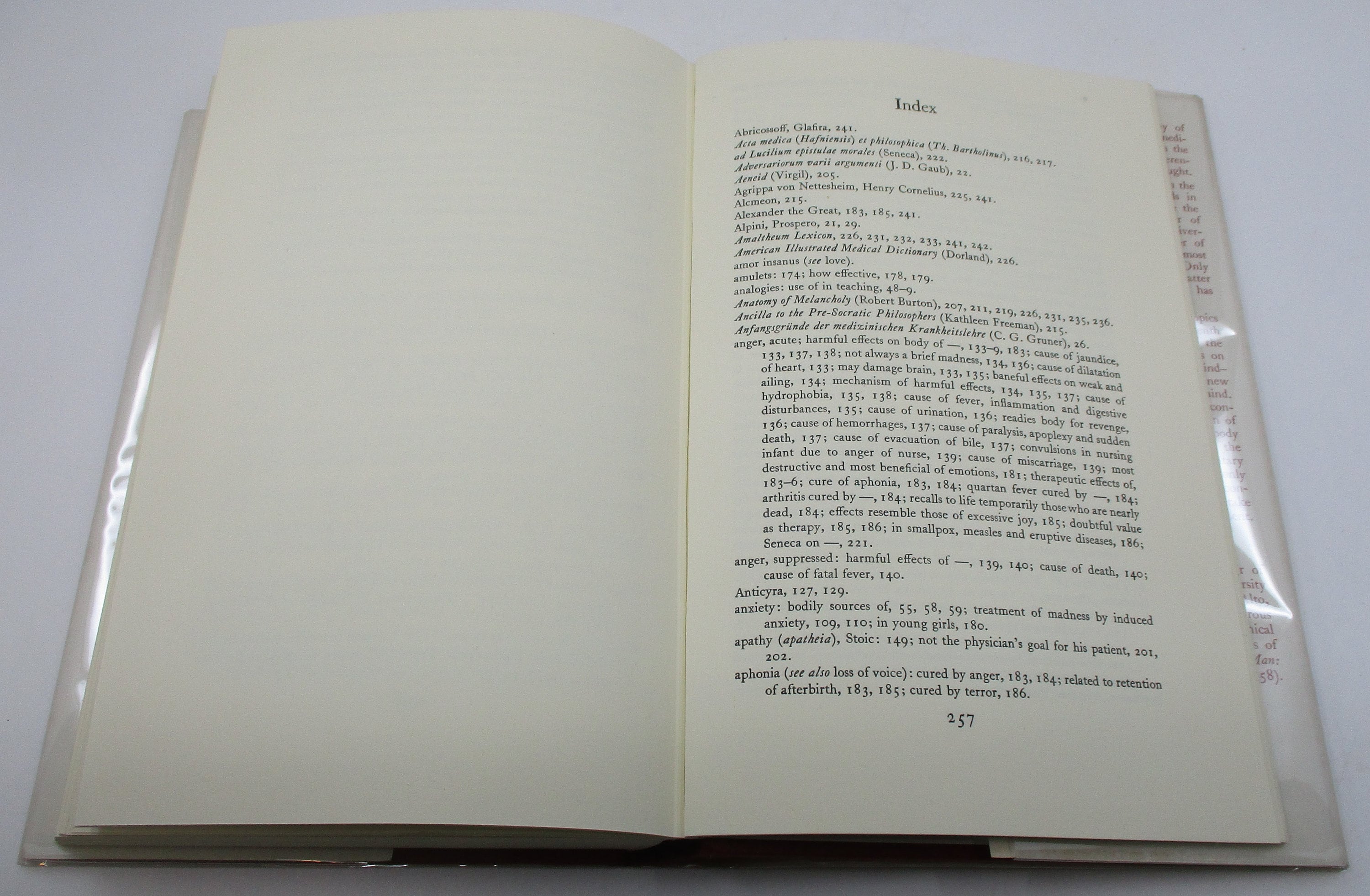 1965 Mind and Body in 18th Century Medicine Book: Jerome Gaub's Study ...
