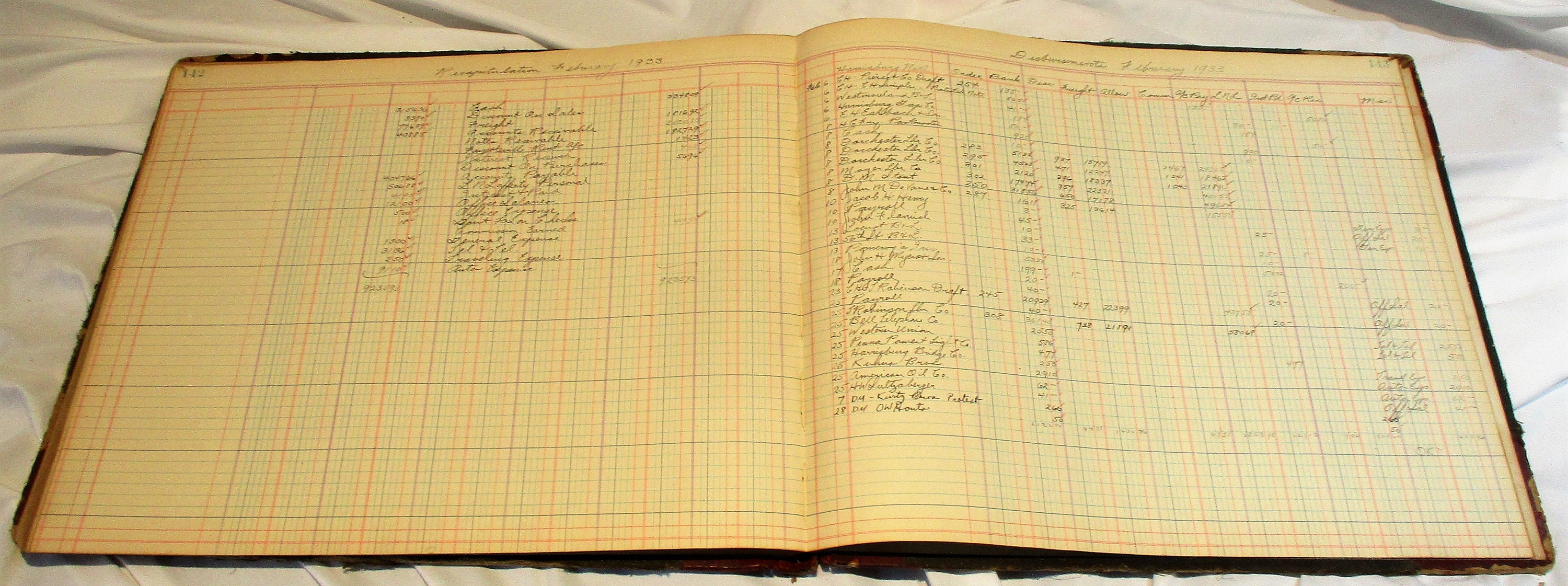 1930 Antique Cloth Large Ledger Lumber Business History - Etsy