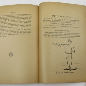 1925 the Art of Fencing, Spalding Red Cover Athletic Handbook Series ...