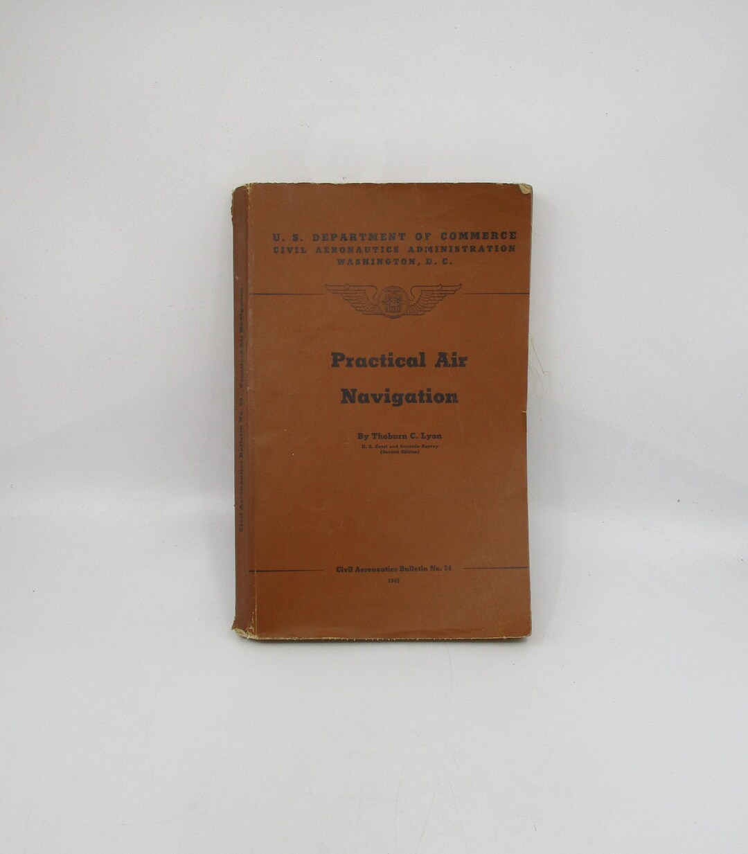 1945 Aviation Book, Practical Air Navigation Manual, Early Flying ...