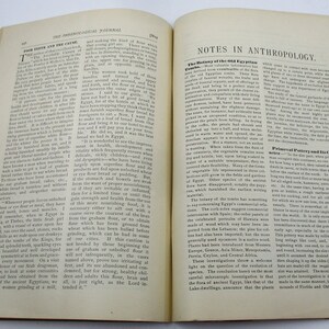 1894 Phrenological Journal of Sciences and Health, 19th Century Quack ...