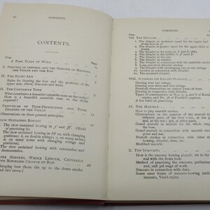 Undated the Art of Violin Bowing, Late 19th or Early 20th Century Music ...