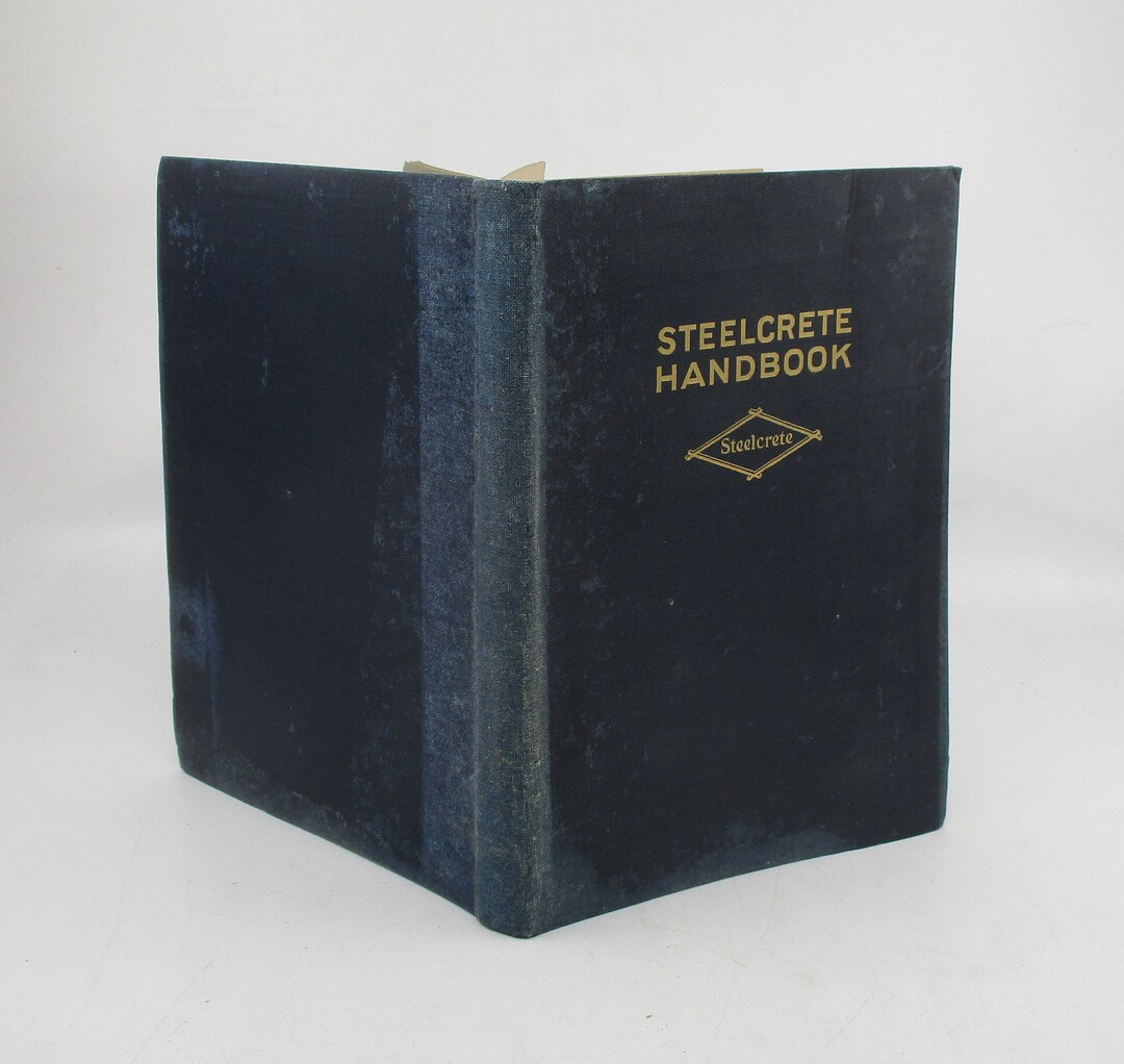 1919 Steelcrete Construction, Vintage Engineering, Architecture ...