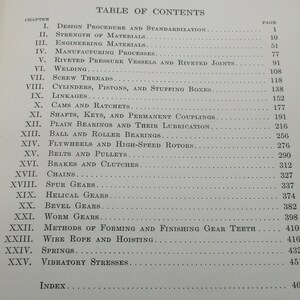 1942 Fundamentals of Machine Design, Mechanical Engineering, Industrial ...