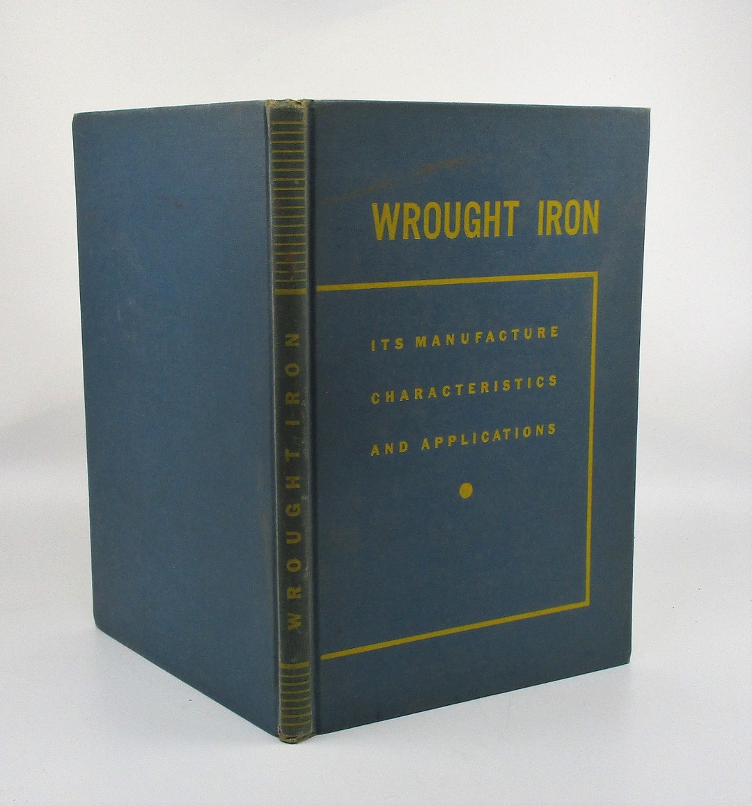 1949 Wrought Iron, Metallurgy, Foundry, and American Metallurgical ...