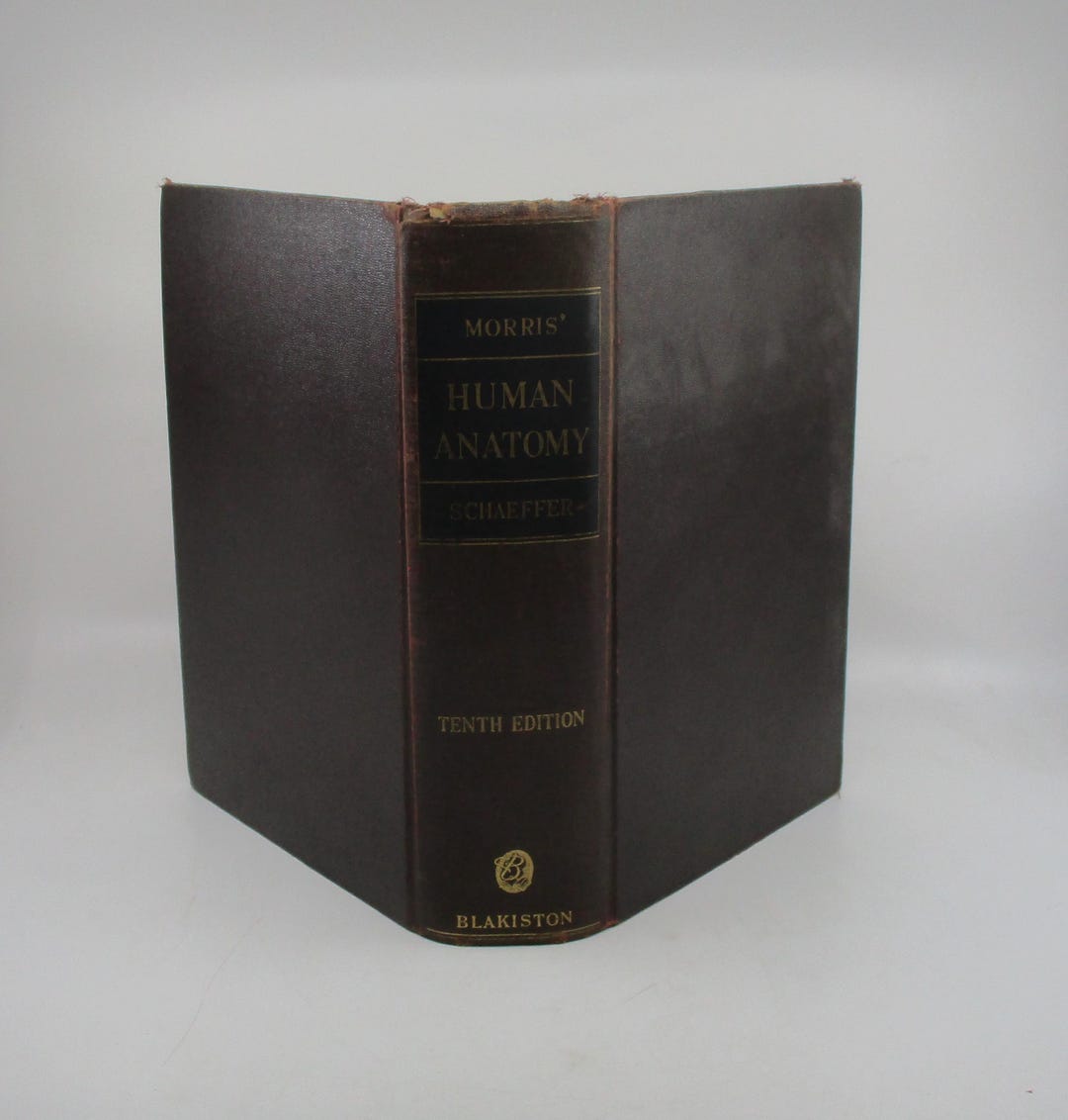 1946 Morris Human Anatomy, Classic Anatomy, Dissection, Physiology ...