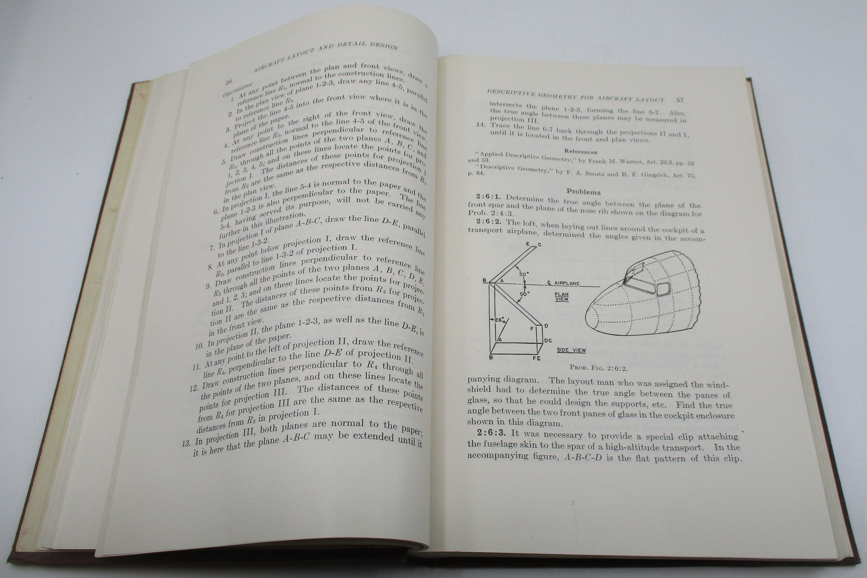 1946 Aircraft Layout and Detail Design, Aviation, Flight and Flying ...