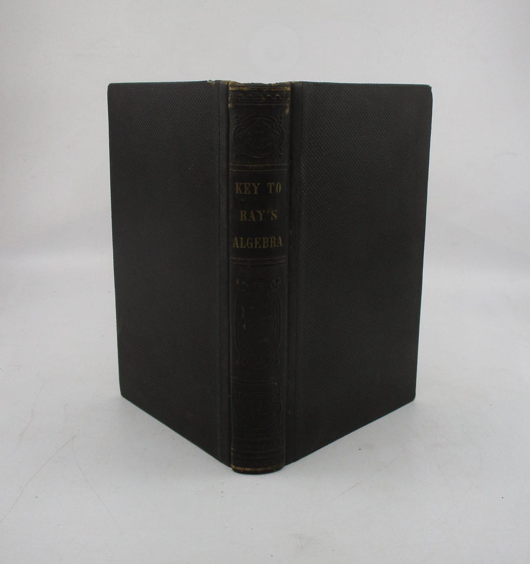 1852 Ray's Algebra, Old Antiquarian Math Book, 19th Century Early ...