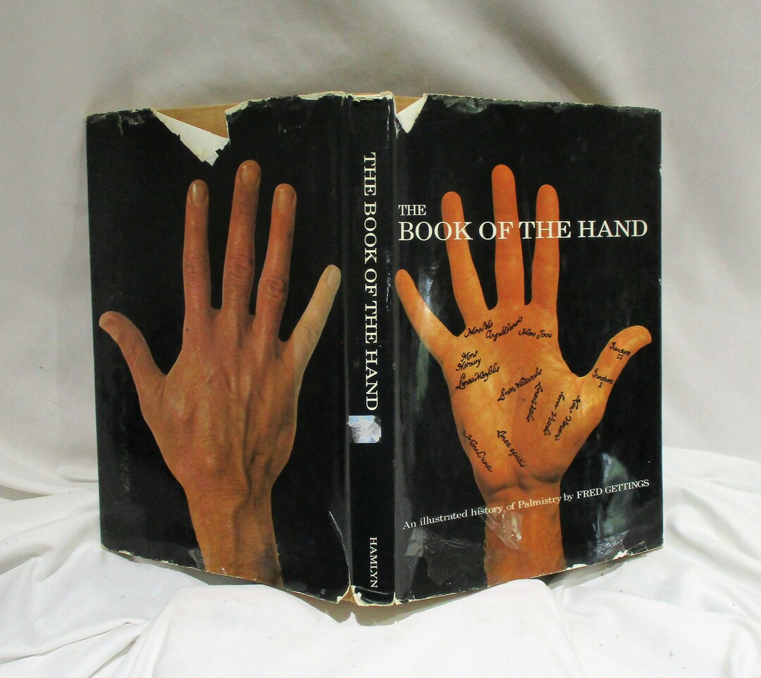 1972 the Book of the Hand, Palmistry, Divination, Fortune-telling ...