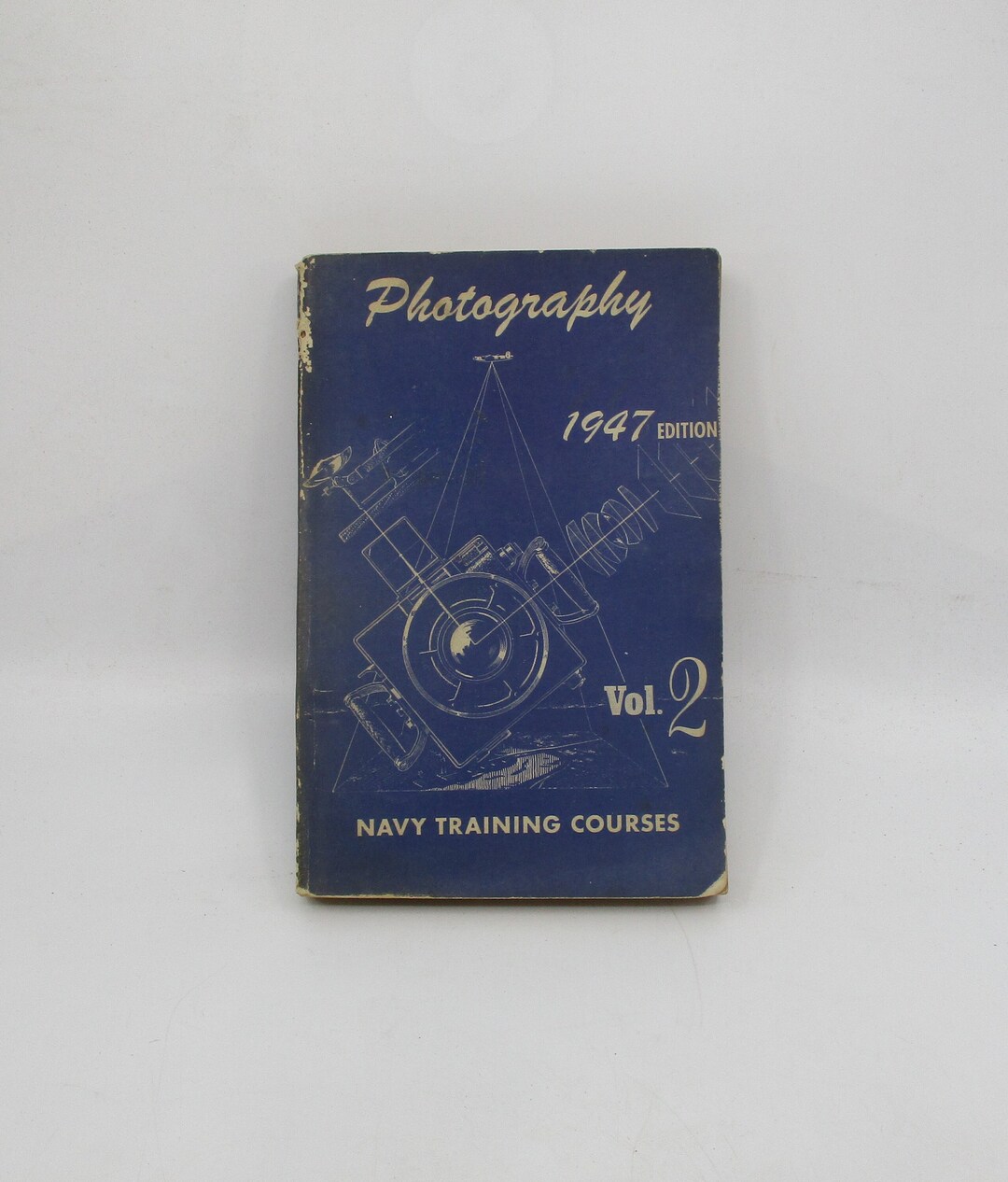 1947 US Navy Aircraft Photography Training Course Book - Etsy