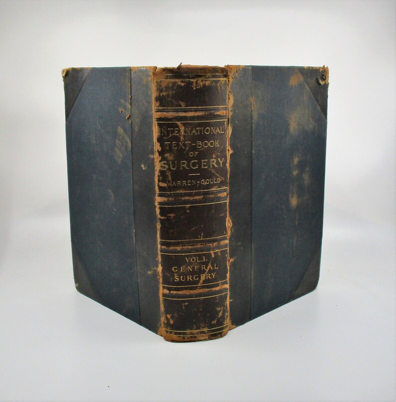 1900 Surgery, International Textbook of Surgery, Old Anatomy ...