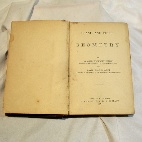 Plane Geometry - Etsy