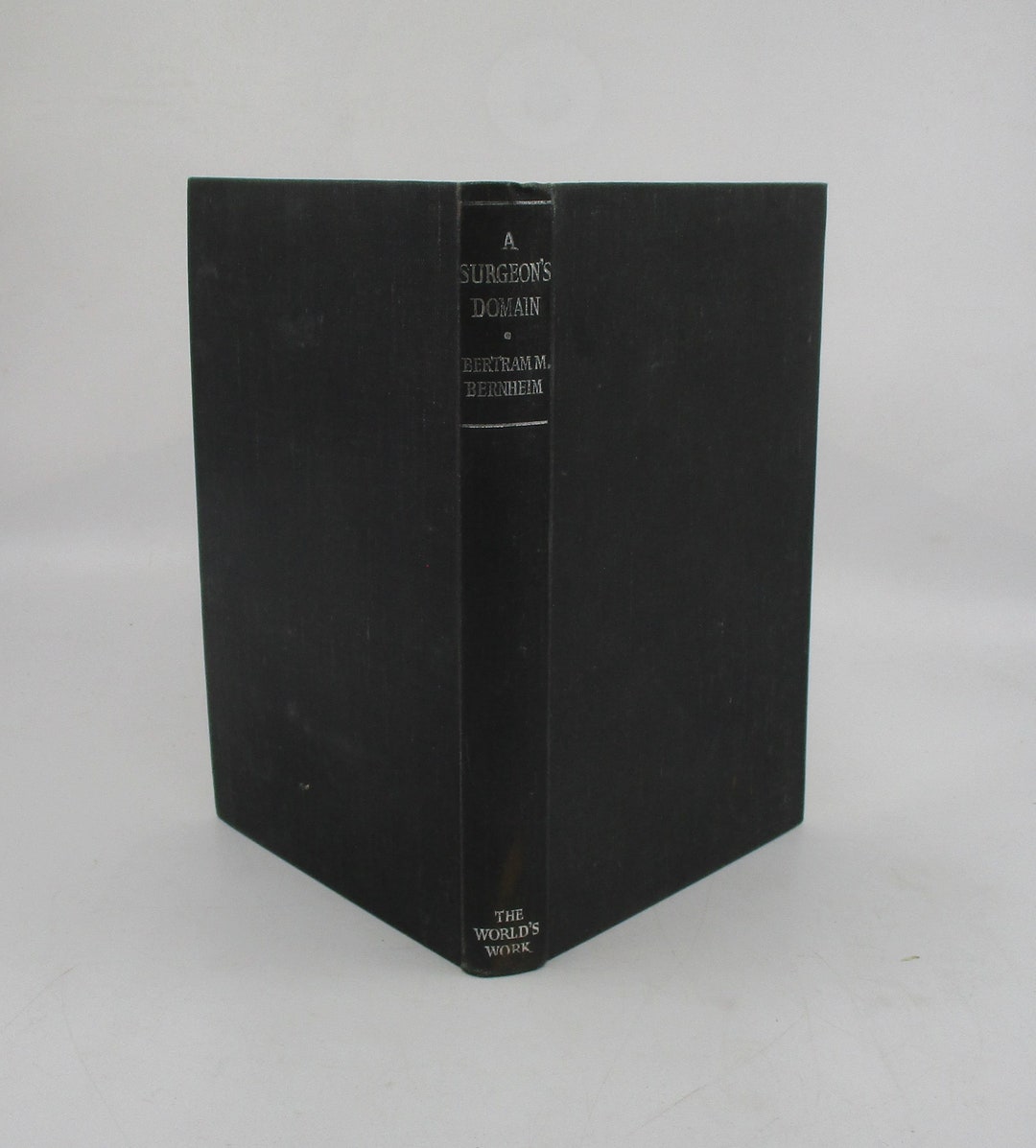 1949 A Surgeon's Domain, Vintage Medical Memoir, Medical School ...
