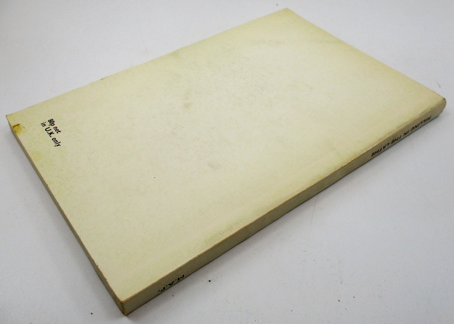 1973 Milling in the Lathe, Industrial Equipment Reference Handbook, Old ...