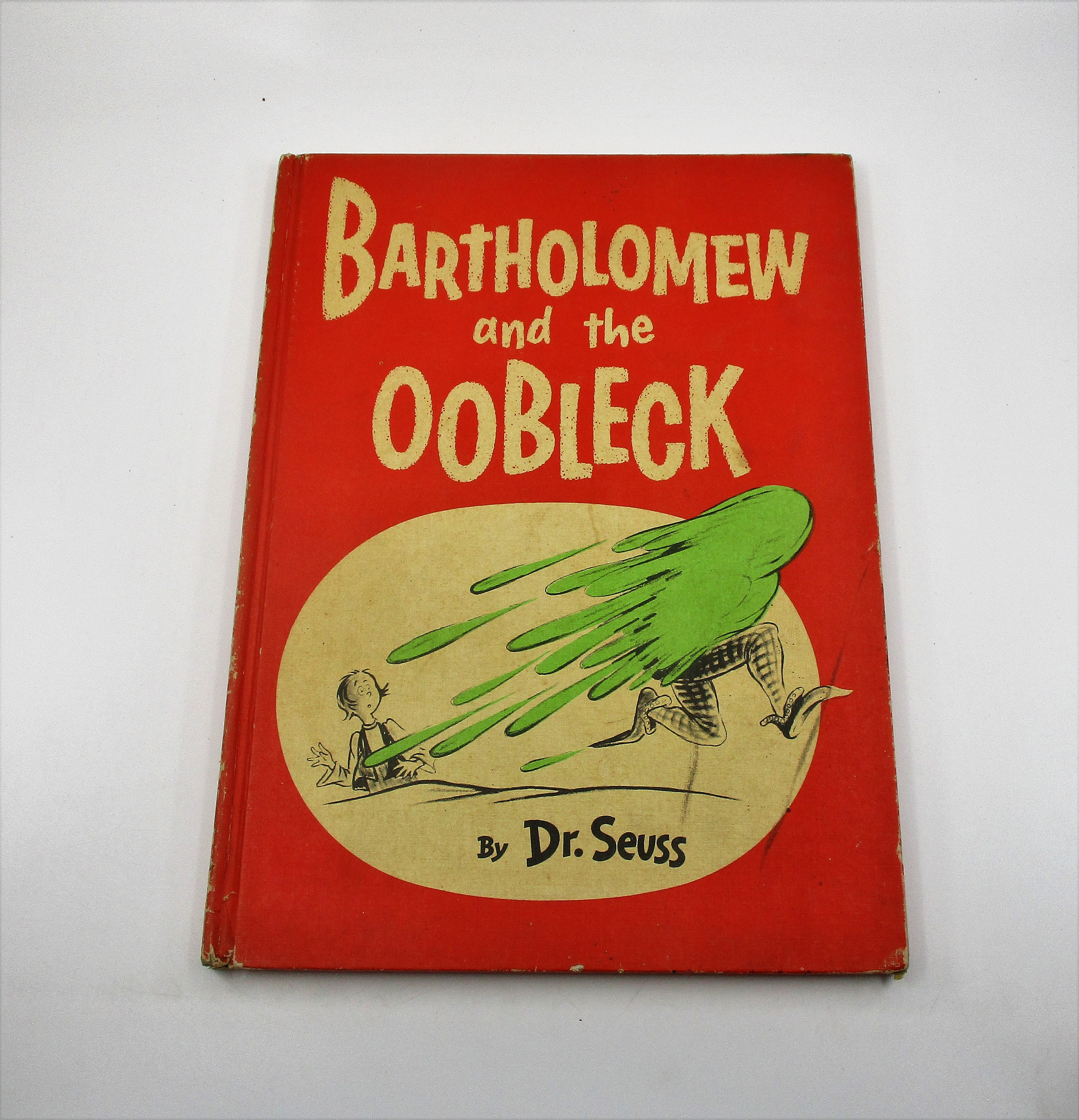 1949 Bartholomew and the Oobleck, Early Hardcover Dr. Seuss Children's ...