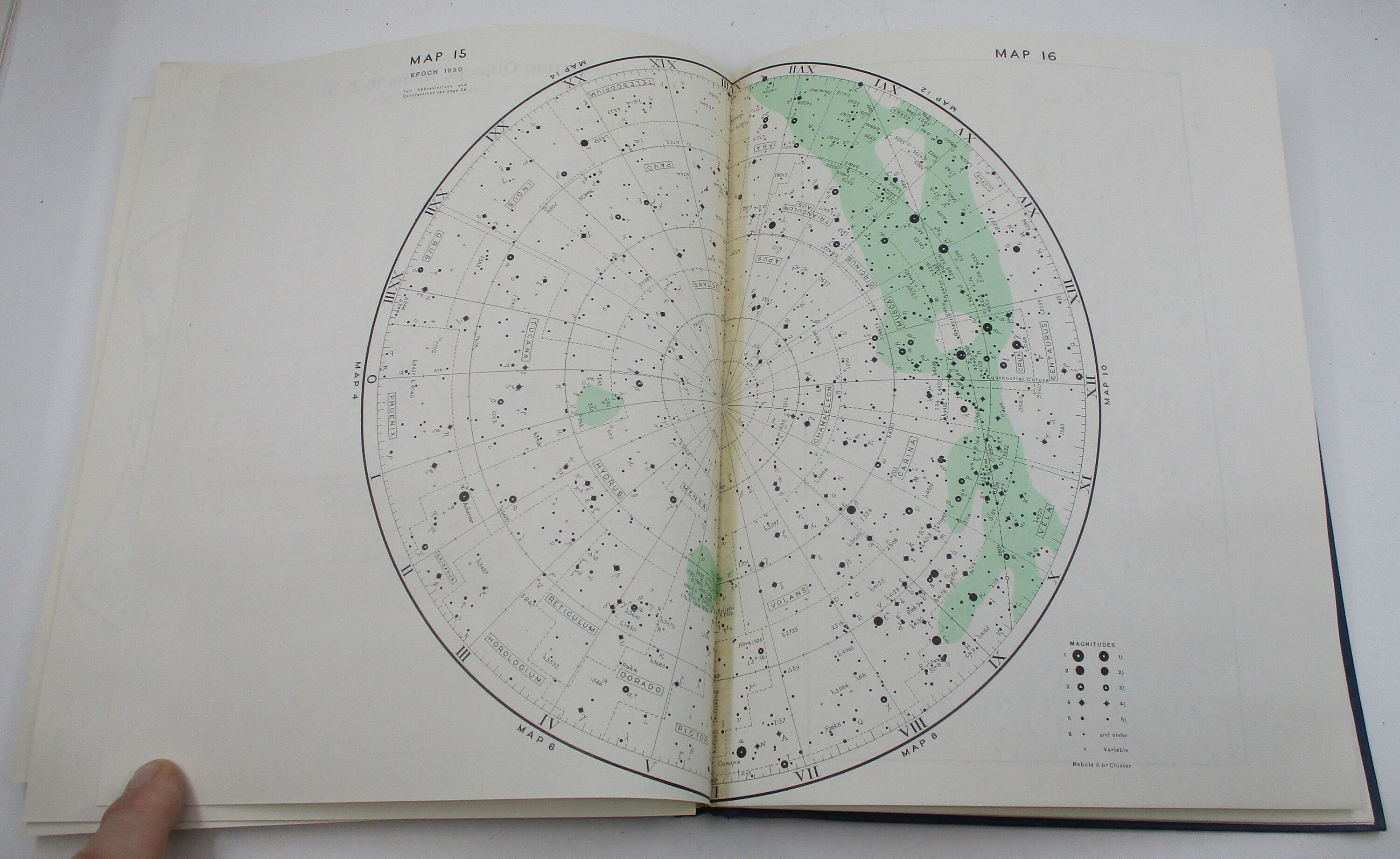 1973 Norton's Star Atlas Solar System Stars - Etsy