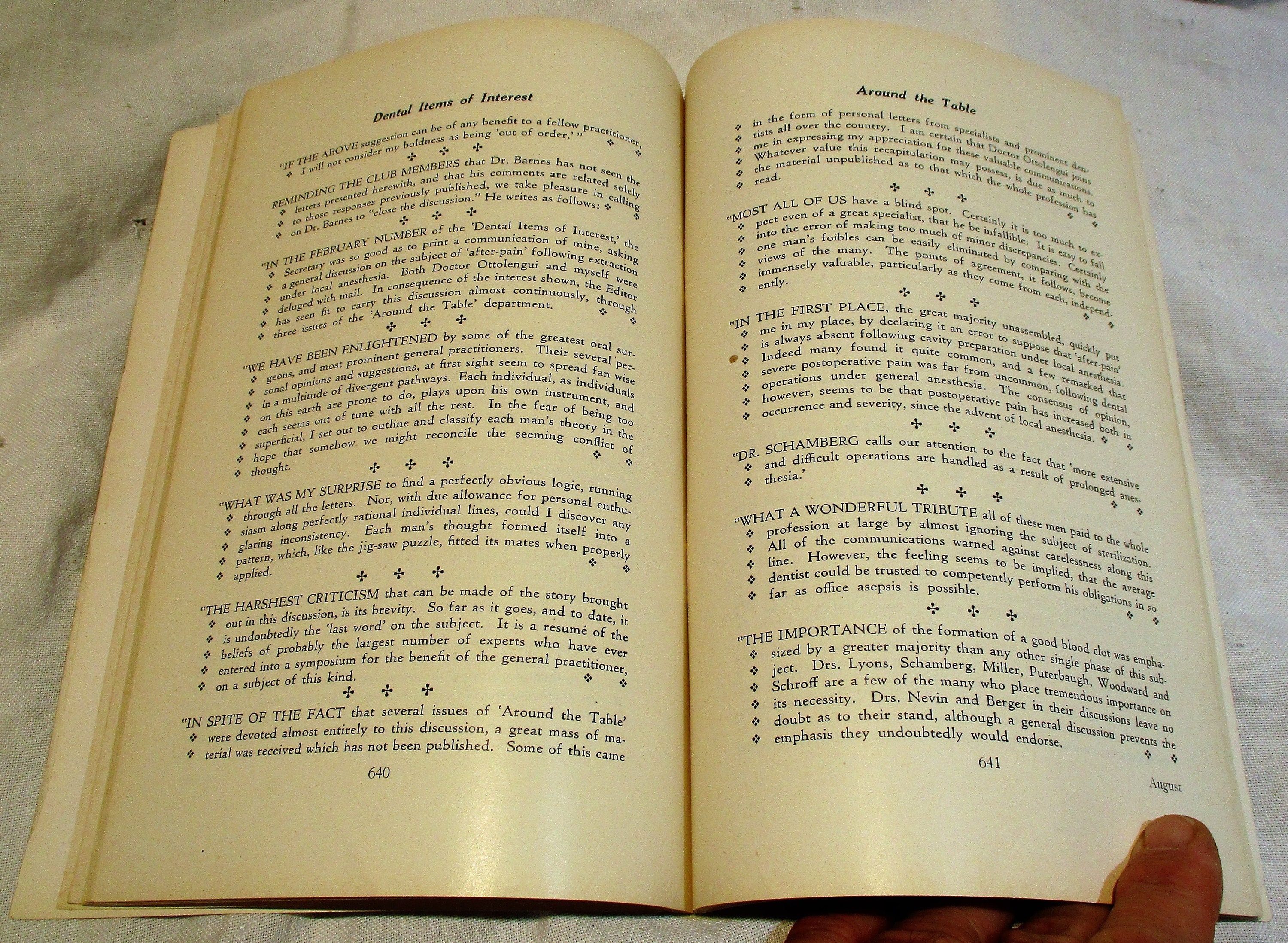 1920s Dental Journal: Antique Dentistry Medical Science Publication - Etsy
