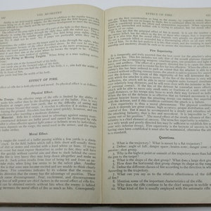 1925 ROTC US Army Infantry Training Manual: Antiquarian Military ...