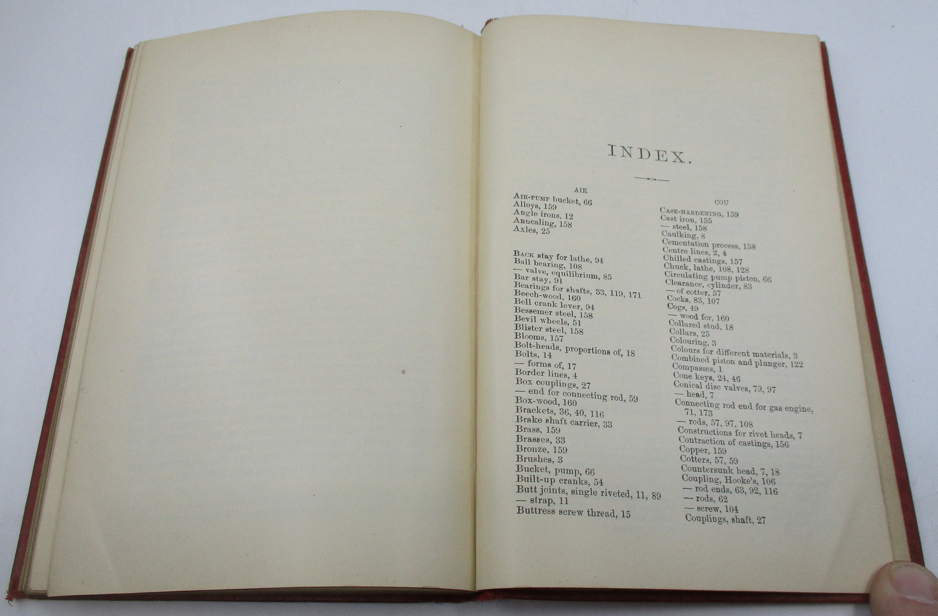 1903 Machine Drawing and Design, Industrial Factory Machinists Handbook ...