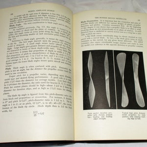 1943 Model Airplane Design and Theory of Flight, Book of Model ...
