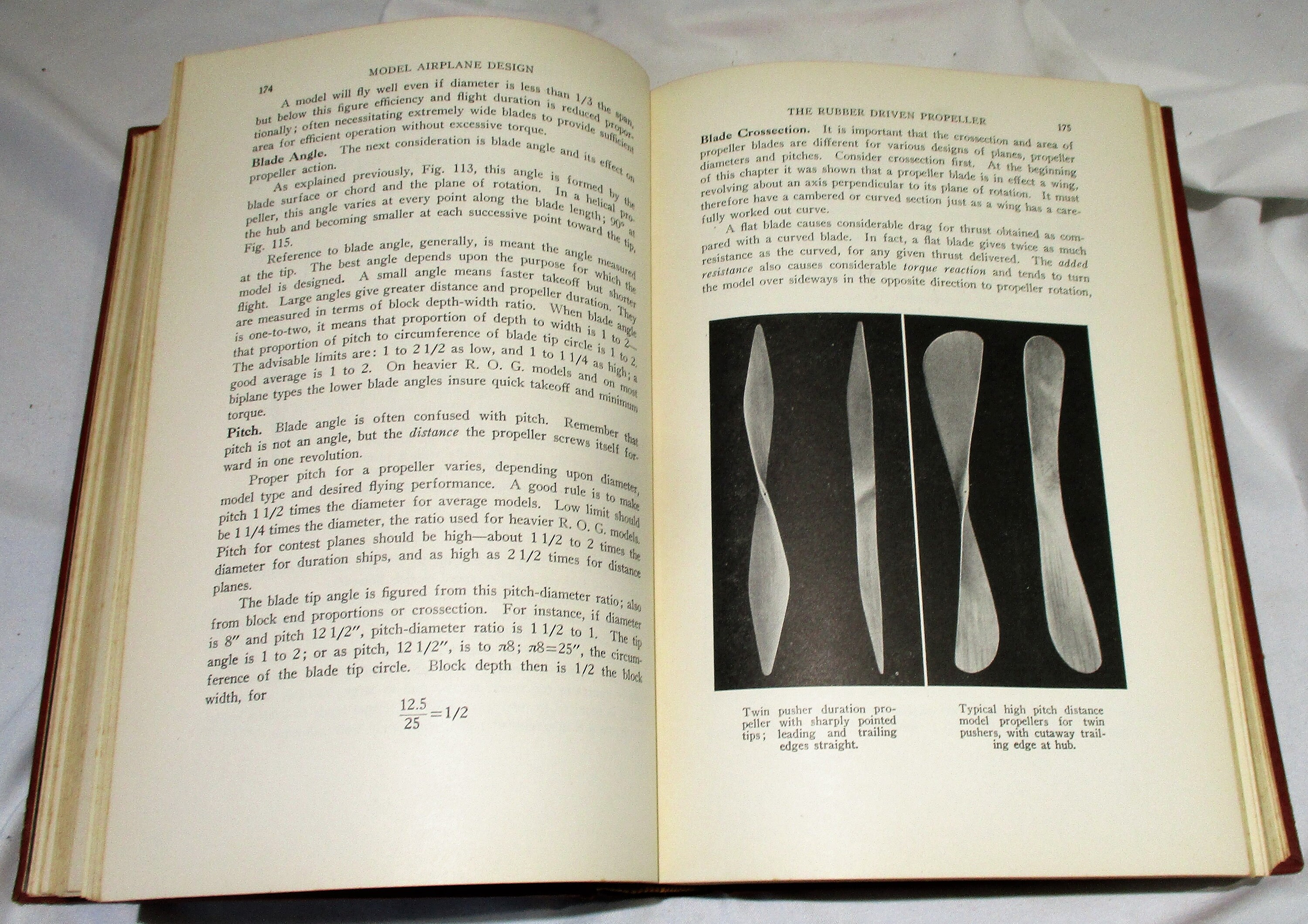 1943 Model Airplane Design and Theory of Flight, Book of Model ...