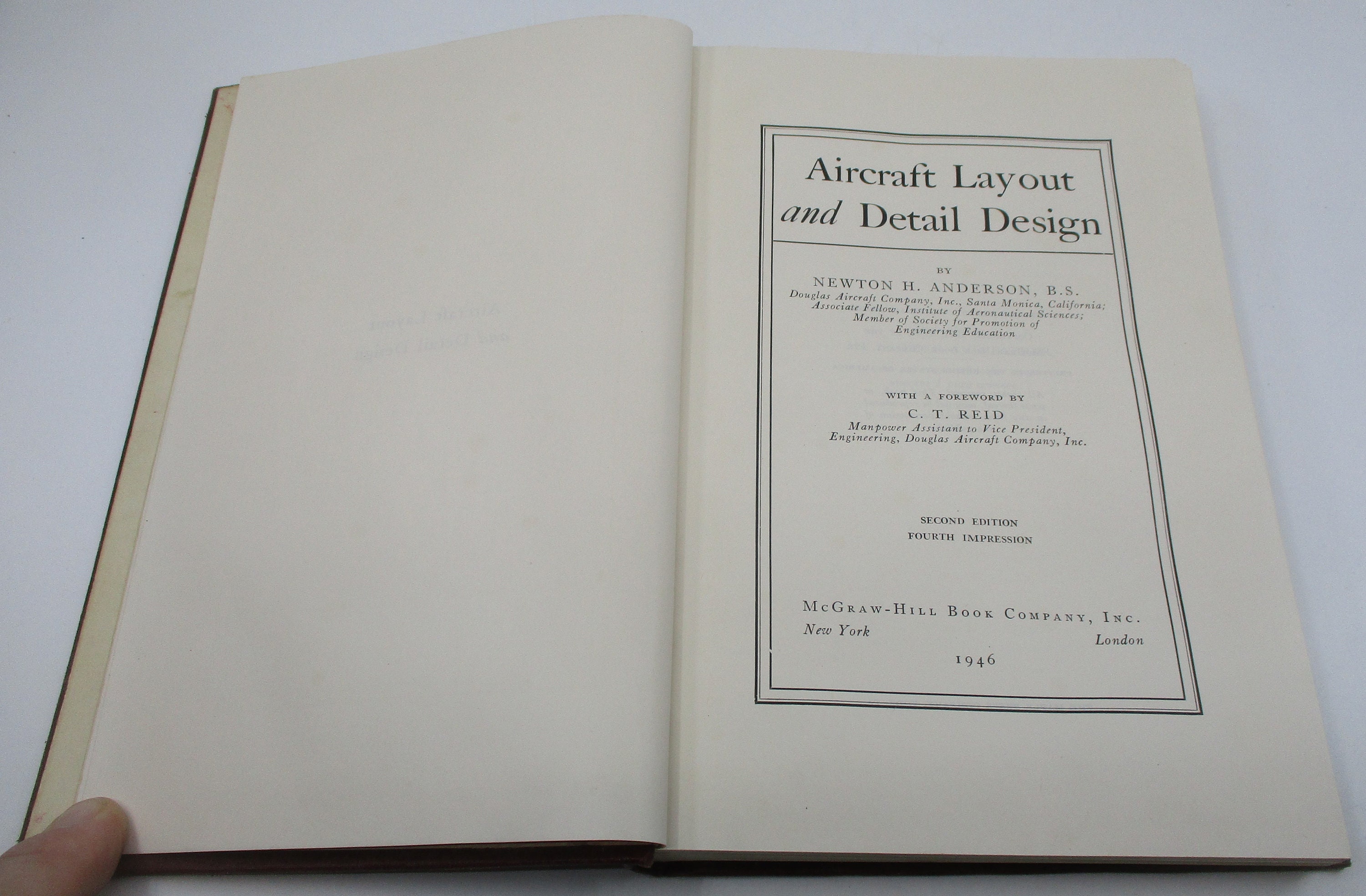 1946 Aircraft Layout and Detail Design, Aviation, Flight and Flying ...