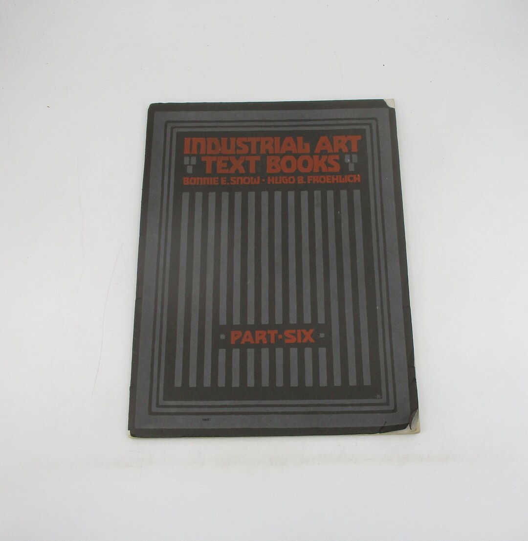 1916 Art Instruction Book, Industrial Arts, Design, Art Education, Art ...