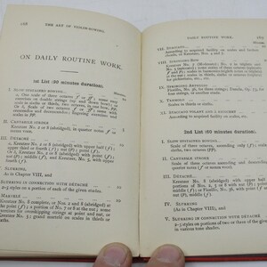 Undated the Art of Violin Bowing, Late 19th or Early 20th Century Music ...