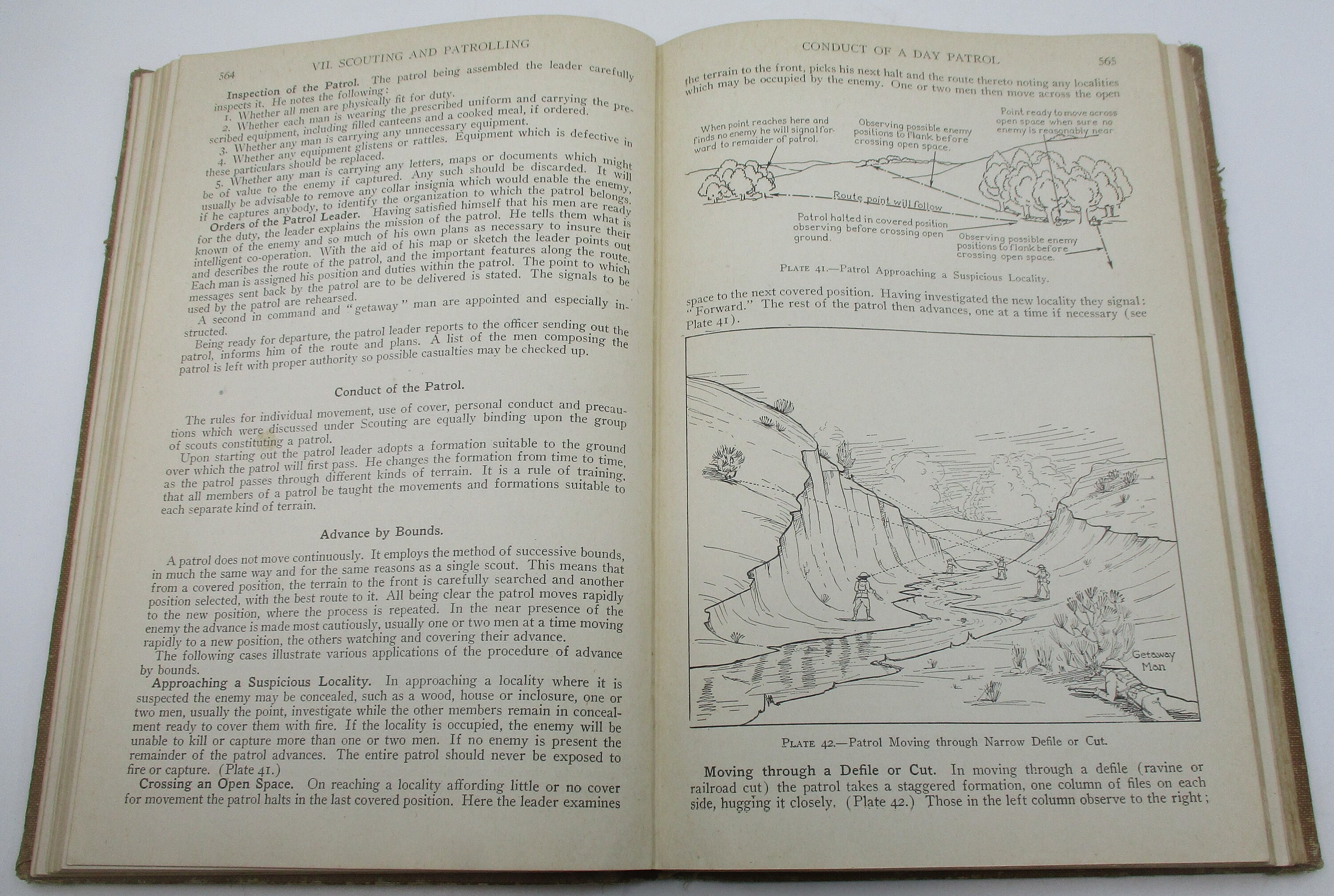 1925 ROTC US Army Infantry Training Manual: Antiquarian Military ...