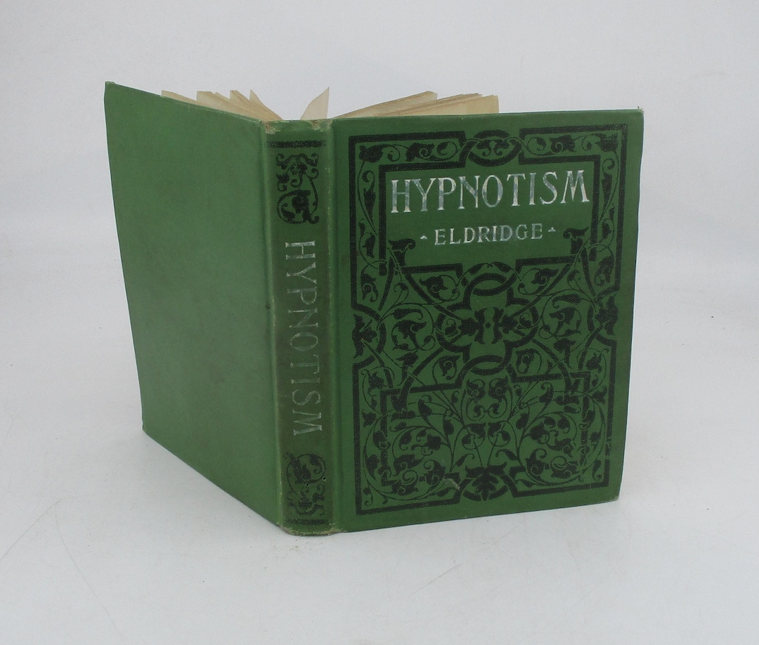 1918 Hypnotism, Vintage Psychology, Alternative Medicine, Altered ...