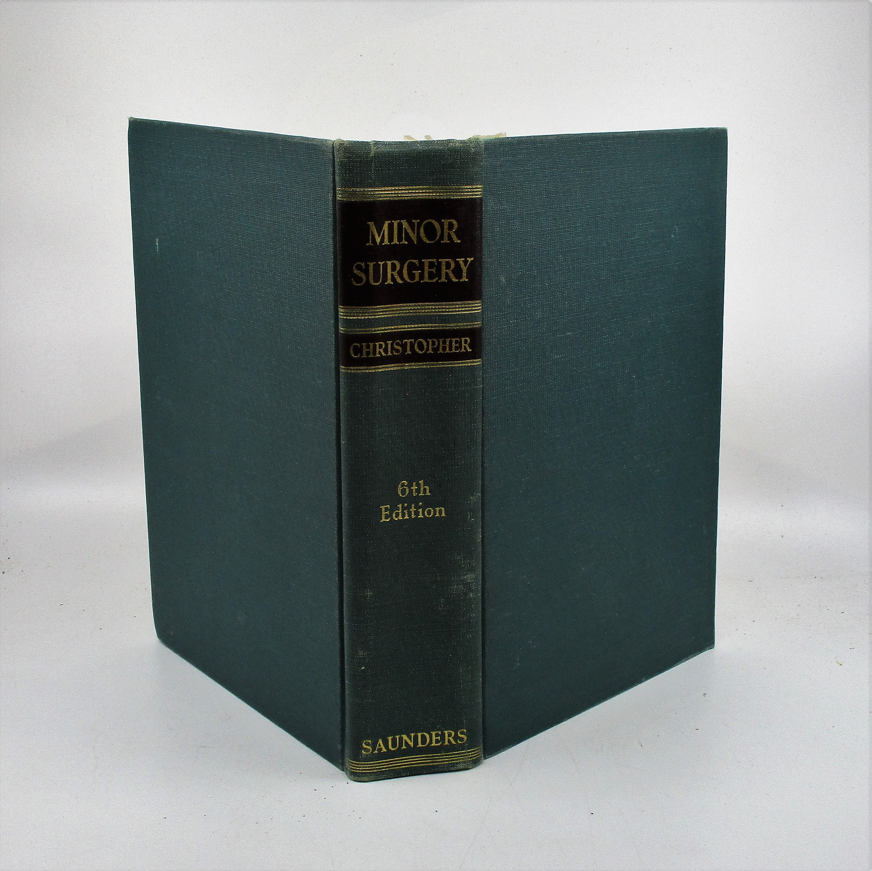 1948 Minor Surgery, Vintage Medicine Textbook, Medical School Textbook ...
