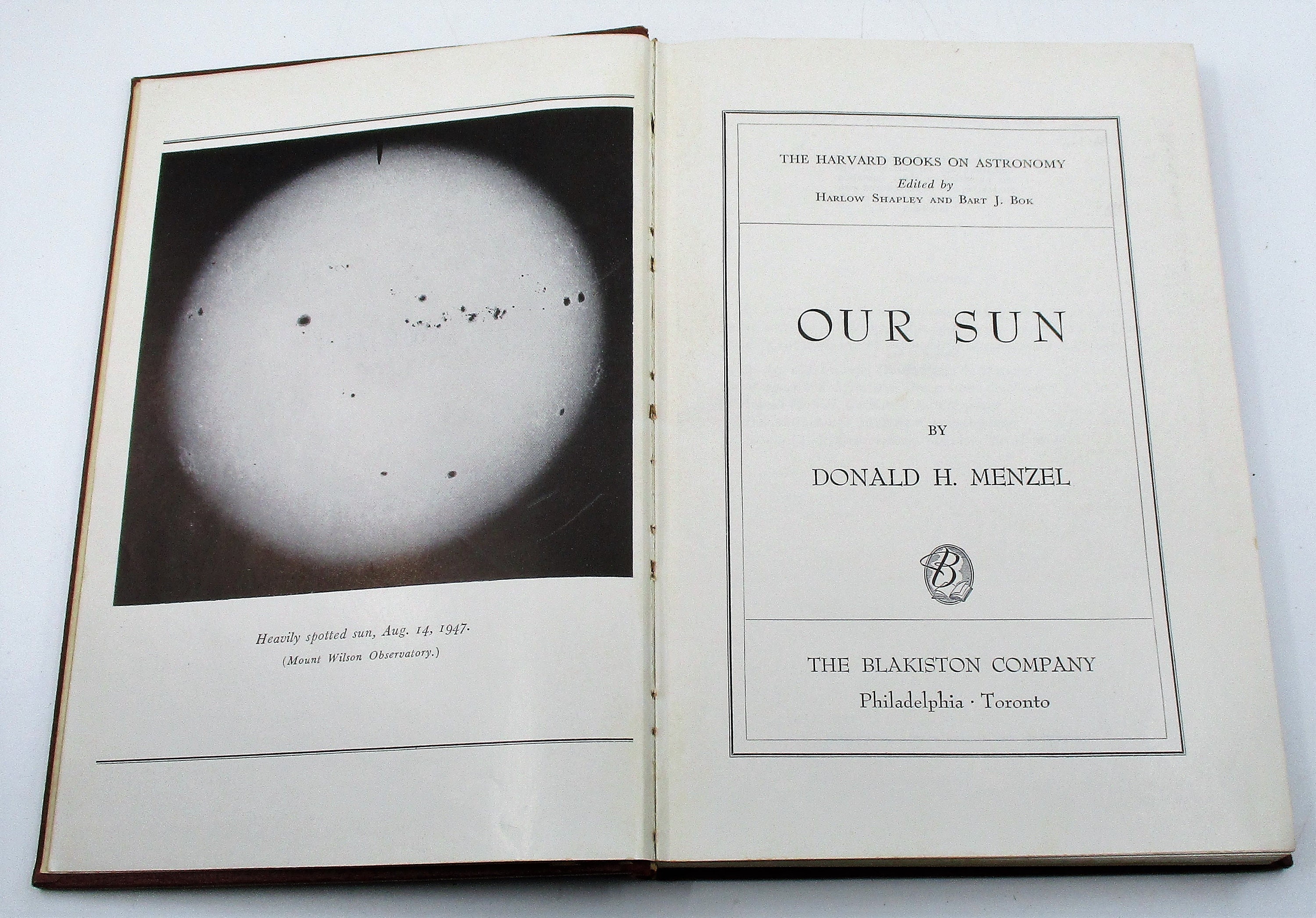 1949 Our Sun, Astronomy, Stars, Galaxies, Constellations, Cosmology ...
