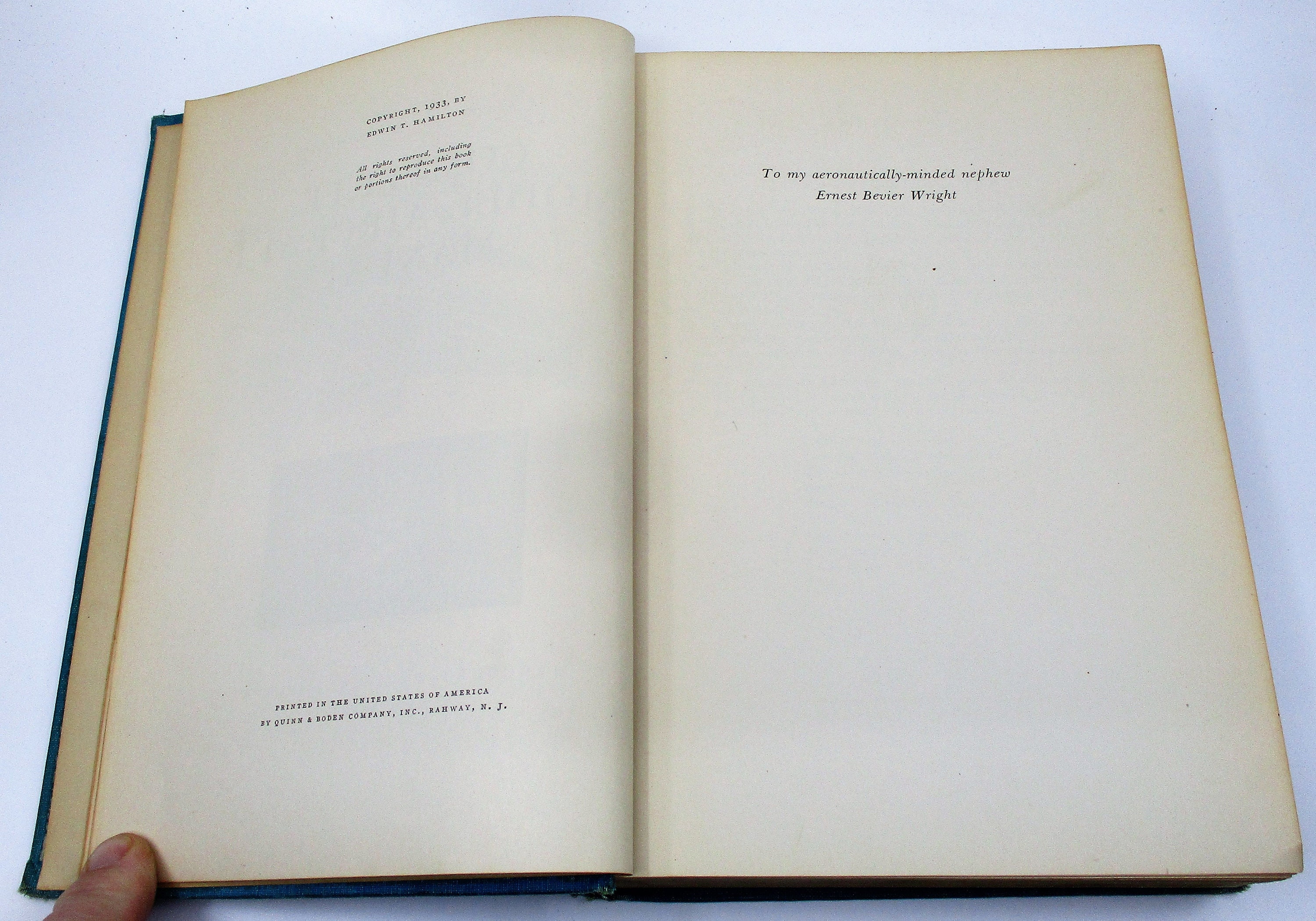 1933 Complete Model Aircraft Manual Book of Model Airplanes - Etsy