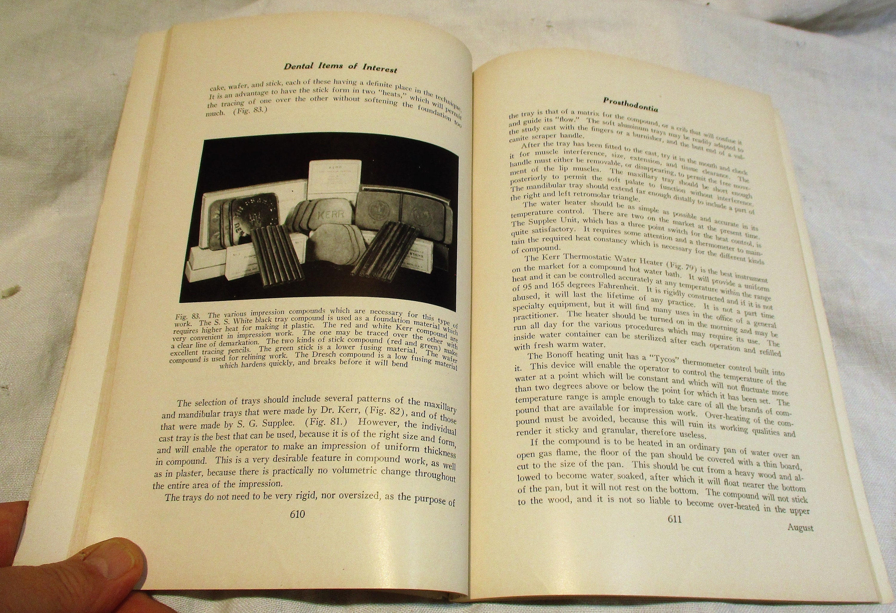 1920s Dental Journal: Antique Dentistry Medical Science Publication - Etsy